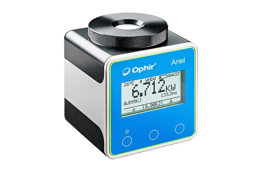 ARIEL – kompaktní přístroj pro měření výkonu v průmyslu - MIT Laser