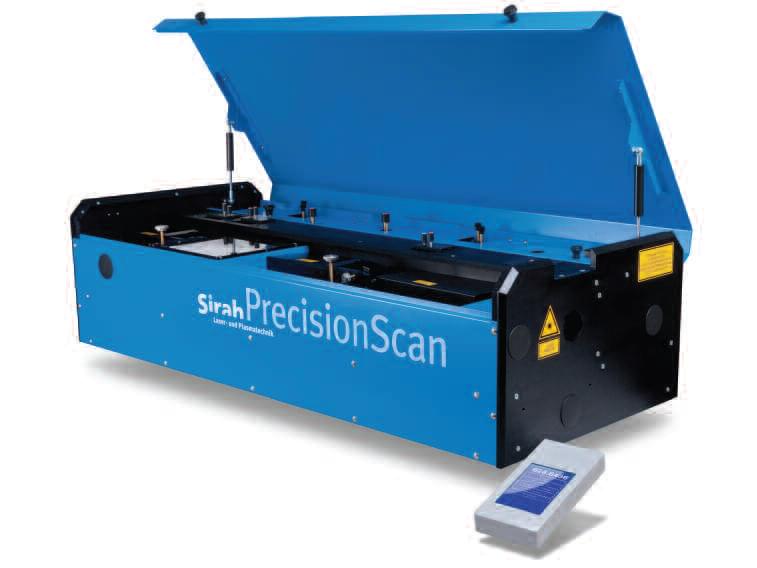 Cobra, Cobra-Stretch a PrecisionScan - MIT Laser